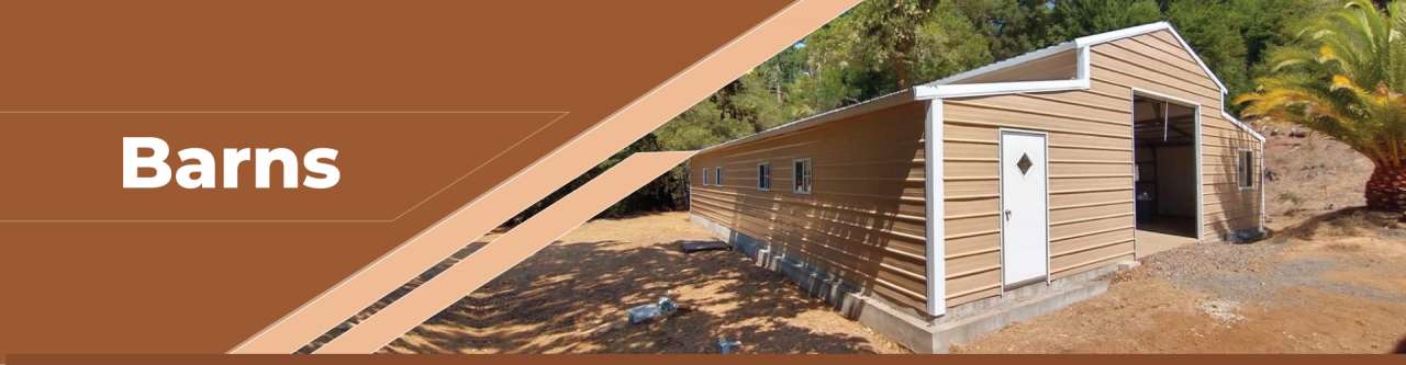 Barns Fresno - Golden Valley Structures Inc